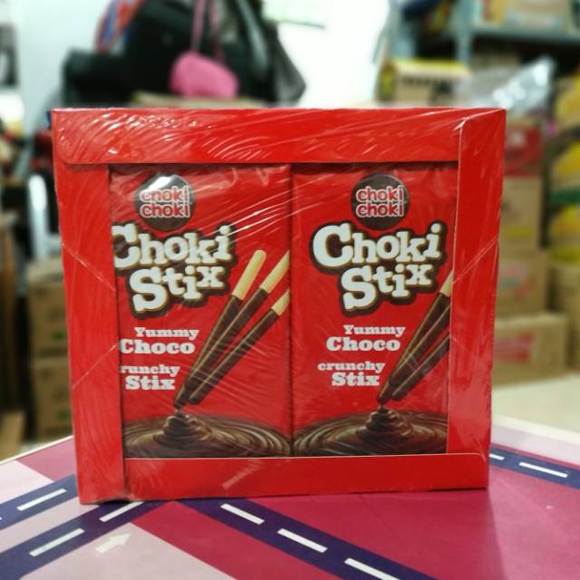Jual Choki-choki Stick (12 pcs @27gr) | Shopee Indonesia