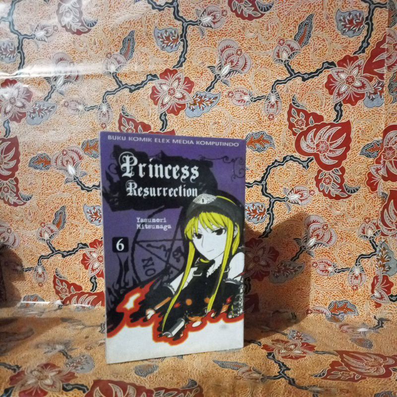 Jual Komik - Princess Resurrection Vol.6 | Shopee Indonesia