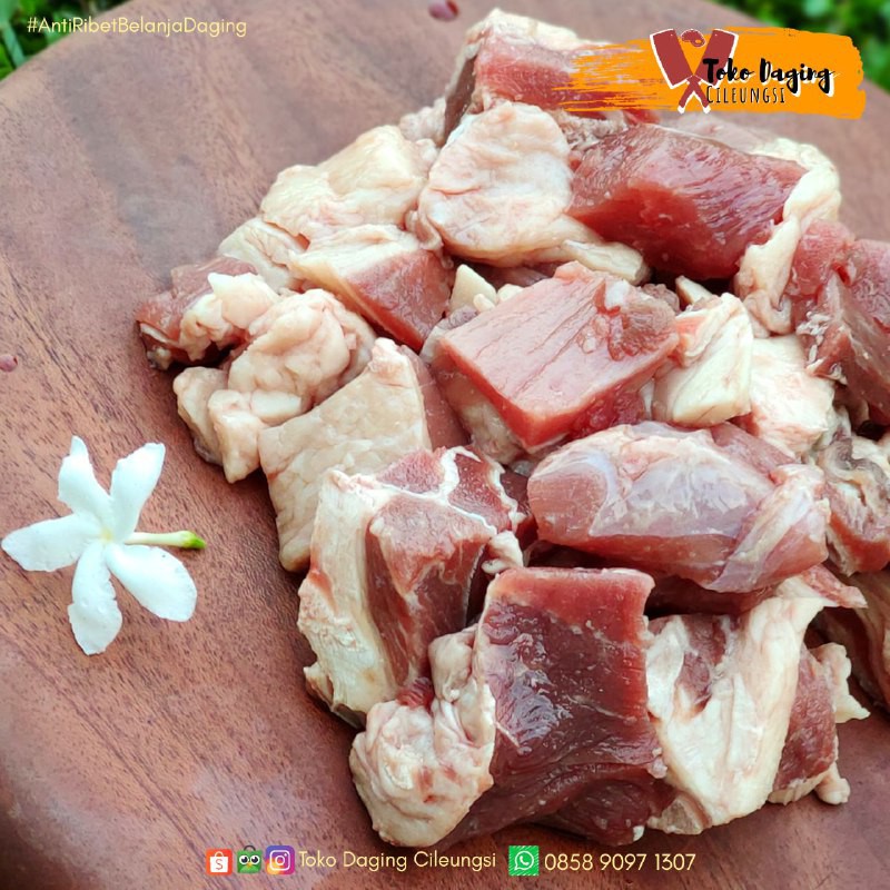 Jual Daging Tetelan / FQ /SOP 1/2 kg ~ Toko Daging Cileungsi | Shopee ...
