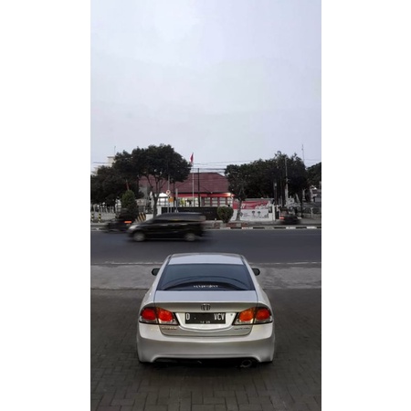 Jual Bodykit Civic FD Type R Plastik Abs Rear Only | Shopee Indonesia