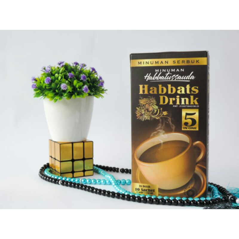 Jual Habbat Drink Minuman Habatussauda isi 10 sachet | Shopee Indonesia