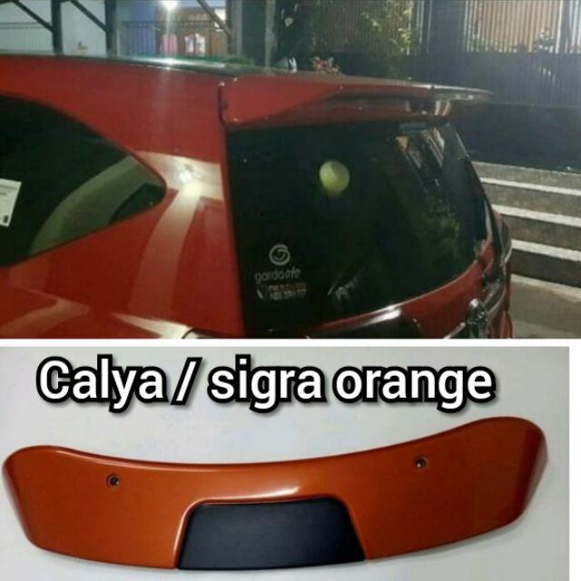 Jual Spoiler Toyota Calya sigra isk | Shopee Indonesia