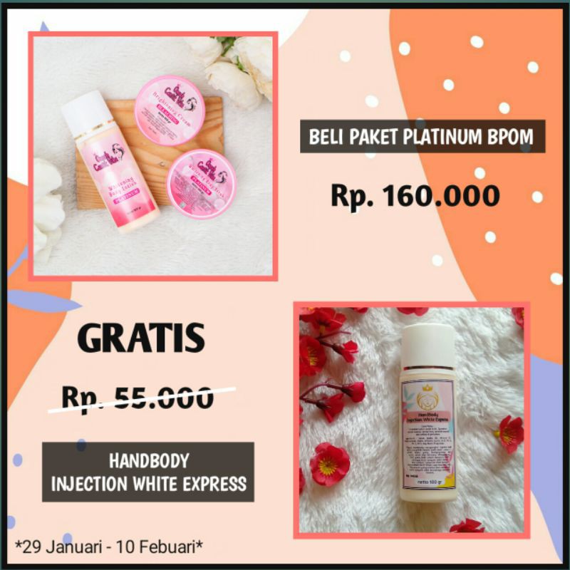 Jual Paket Lengkap HB Handbody, Lulur, Bleachinh Super Susu Kambing ...