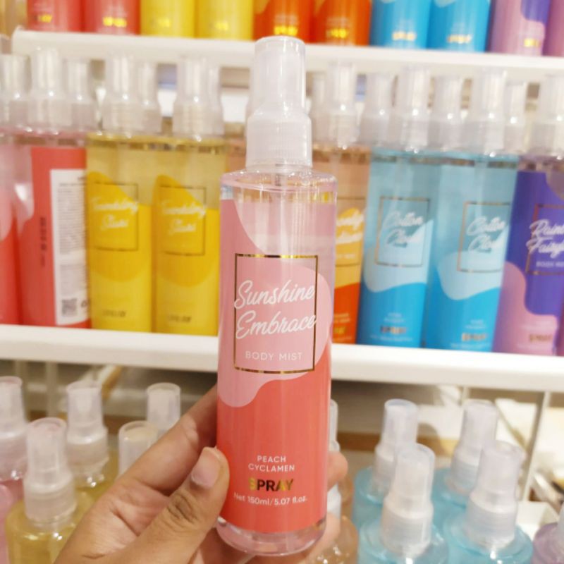 Jual MINISO Body Mist Spray 150ml / parfum badan miniso / body spray ...
