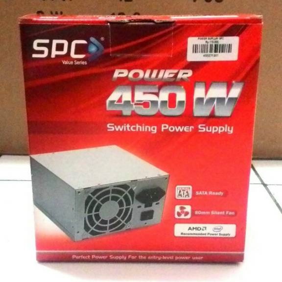 Jual PSU SPC Power Supply 450 Watt | Shopee Indonesia