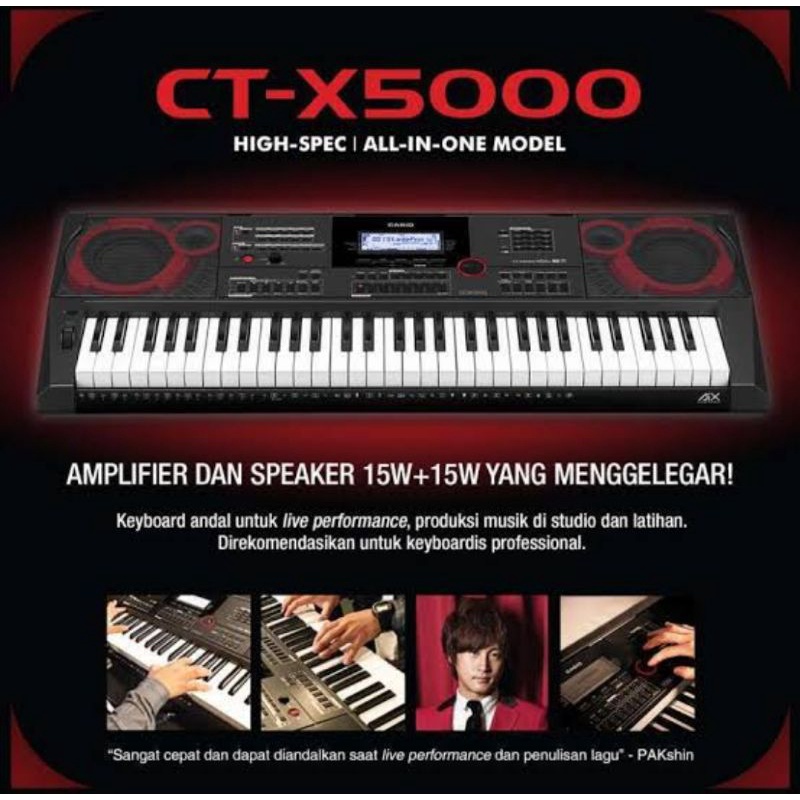 Jual Keyboard Casio CTX5000 CT X5000 Original | Shopee Indonesia