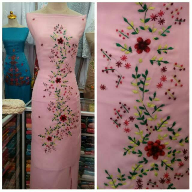 Jual Baju sulam timbul khas bukittinggi | Shopee Indonesia