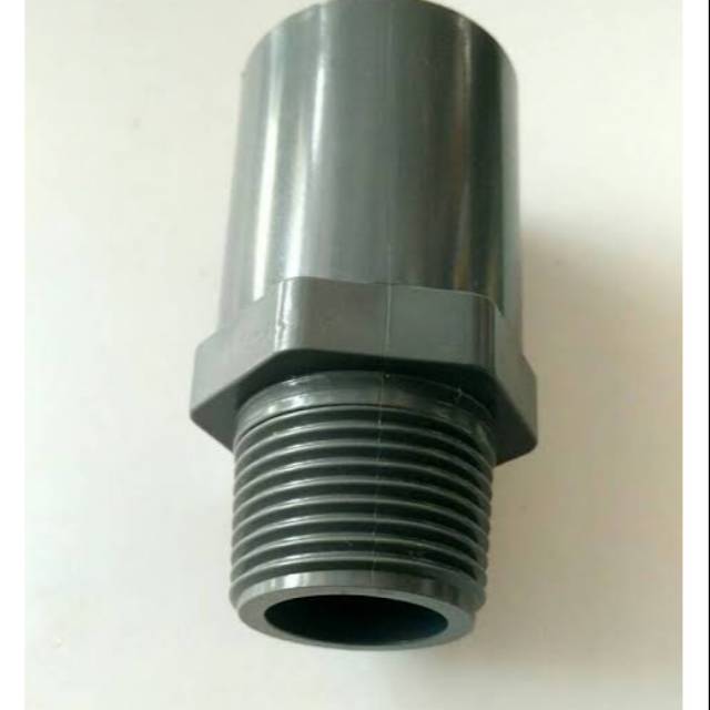 Jual Sambungan Pipa Drat Luar 3/4 x 1/2 inchi PVC Trillun Sambungan | Shopee Indonesia