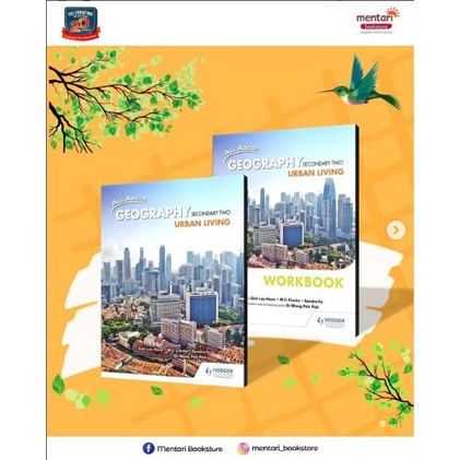 Jual All About Geography Secondary 2 - Urban Living // Buku Geografi SMP-SMA | Shopee Indonesia