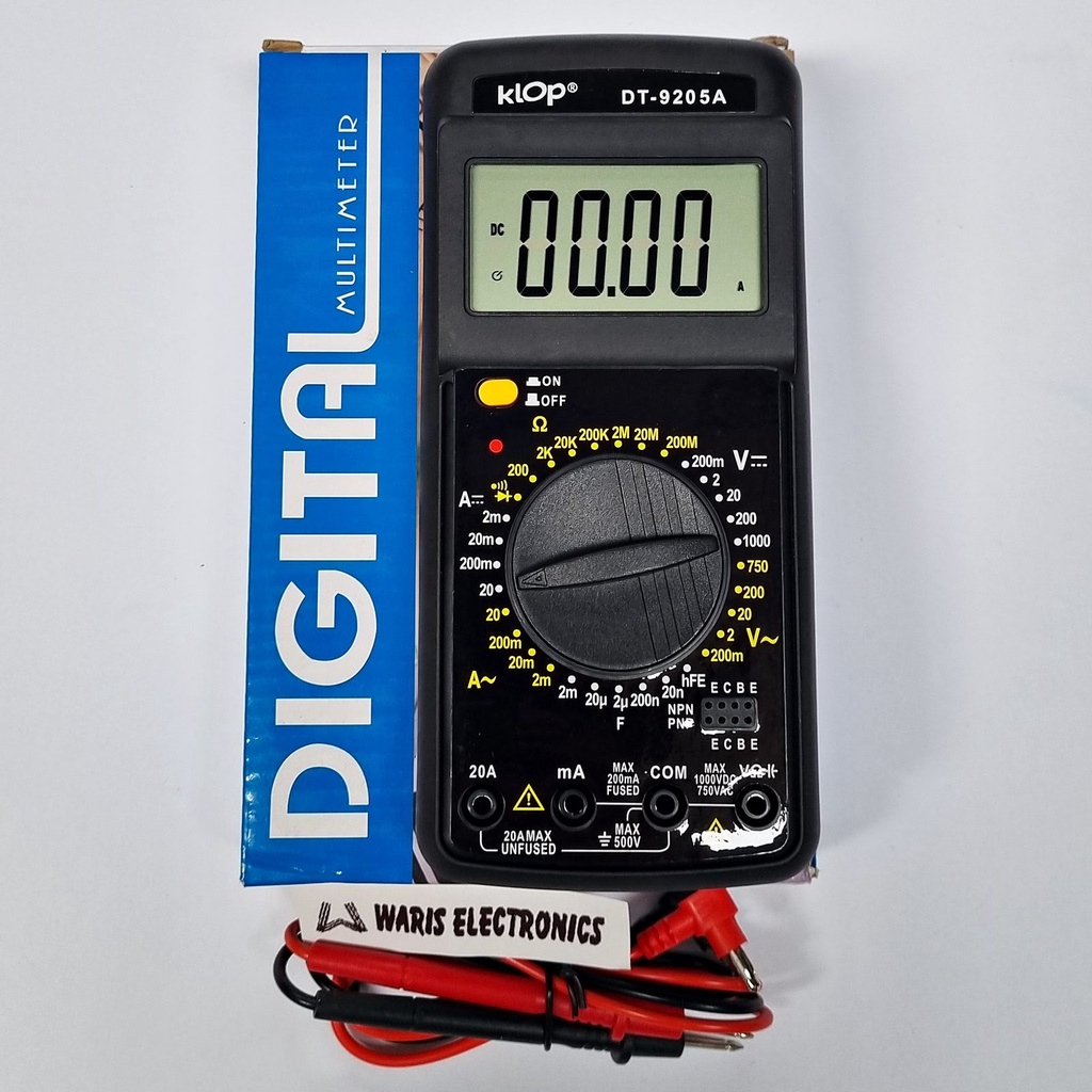 Jual Multitester Digital Multimeter Avometer Digital | Shopee Indonesia