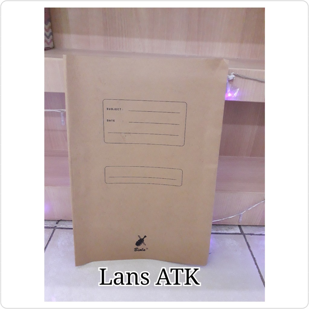 Jual Stofmap Snelchecter Biola 5001 / Stopmap Kertas / Map Kertas map ...