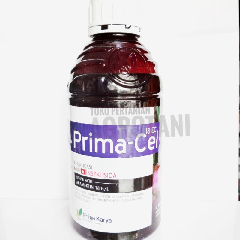 Jual Insektisida Prima-cel 18EC 1 liter (Primacel 18EC, Prima Cel 18EC ...