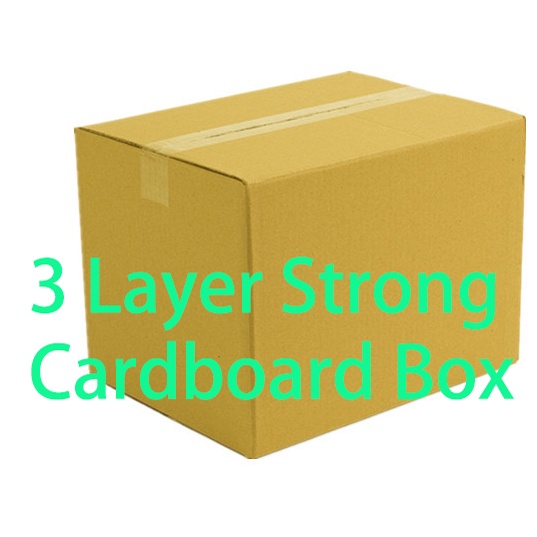 Jual 3 layer strong cardboard box to protect storage box in shipping ...