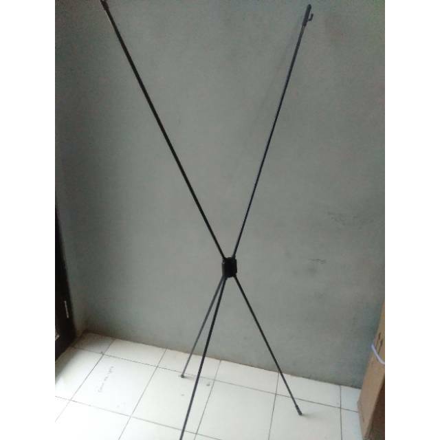 Jual Stand X banner besi 60 x 160 cm | Shopee Indonesia