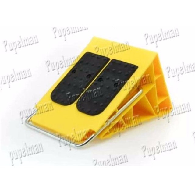 Jual pengganjal ban parkir alat penahan roda ban mobil turunan tahan ...