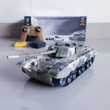 Jual Remote Control Tank - Mainan Rc Tank Army Panser Remot Kontrol ...