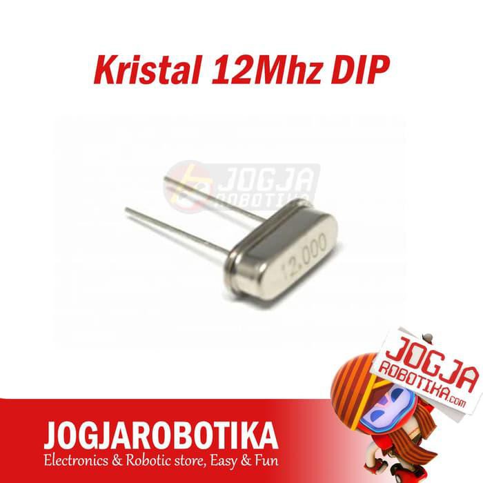 Jual Oscillator 12.000MHZ 12MHZ 12 MHZ 12M HZ Clock Xtal Crystal ...