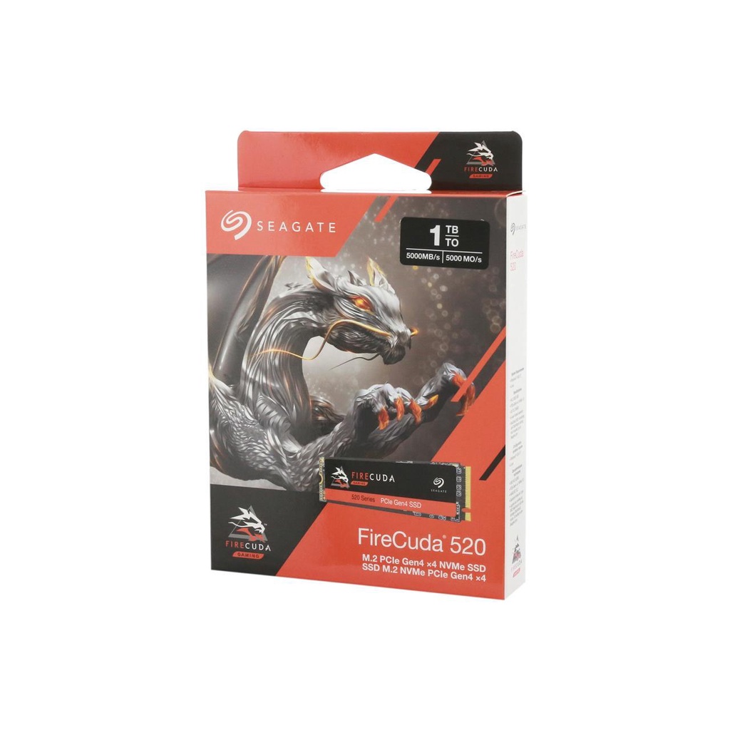 Jual SEAGATE Firecuda SSD 520 1TB M.2 NVMe 1.3 SSD PCIe Gen4 | Shopee ...