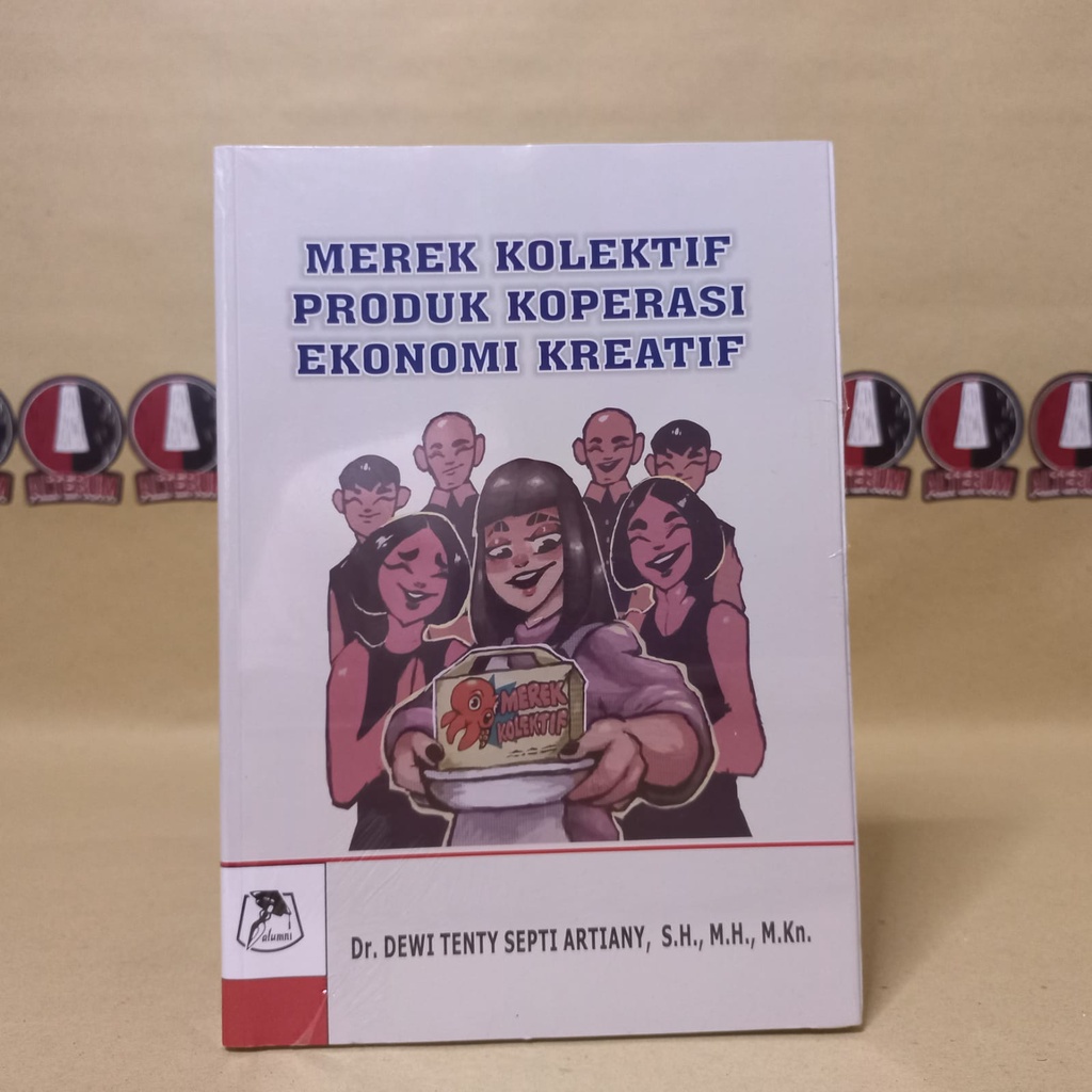 Jual Buku Merek Kolektif Produk Koperasi Ekonomi Kreatif - Dewi Tenty ...