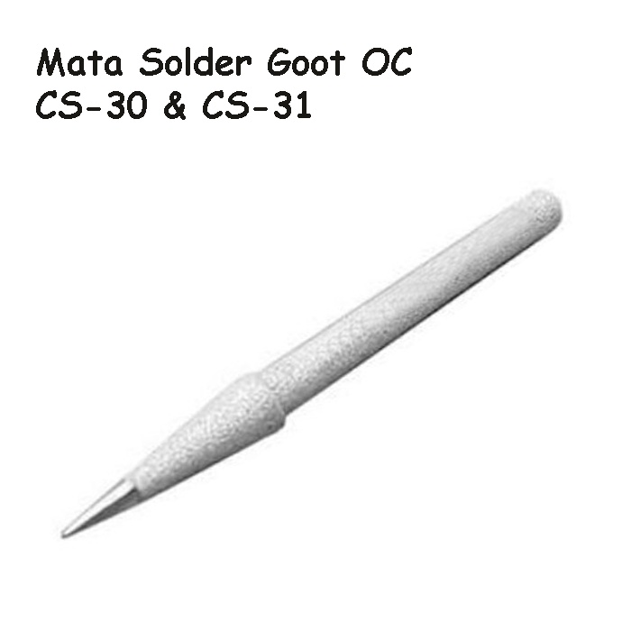 Jual Mata Solder Goot Keramik CS30 CS31 Ujung Lancip Jarum Tajam CS 30 ...