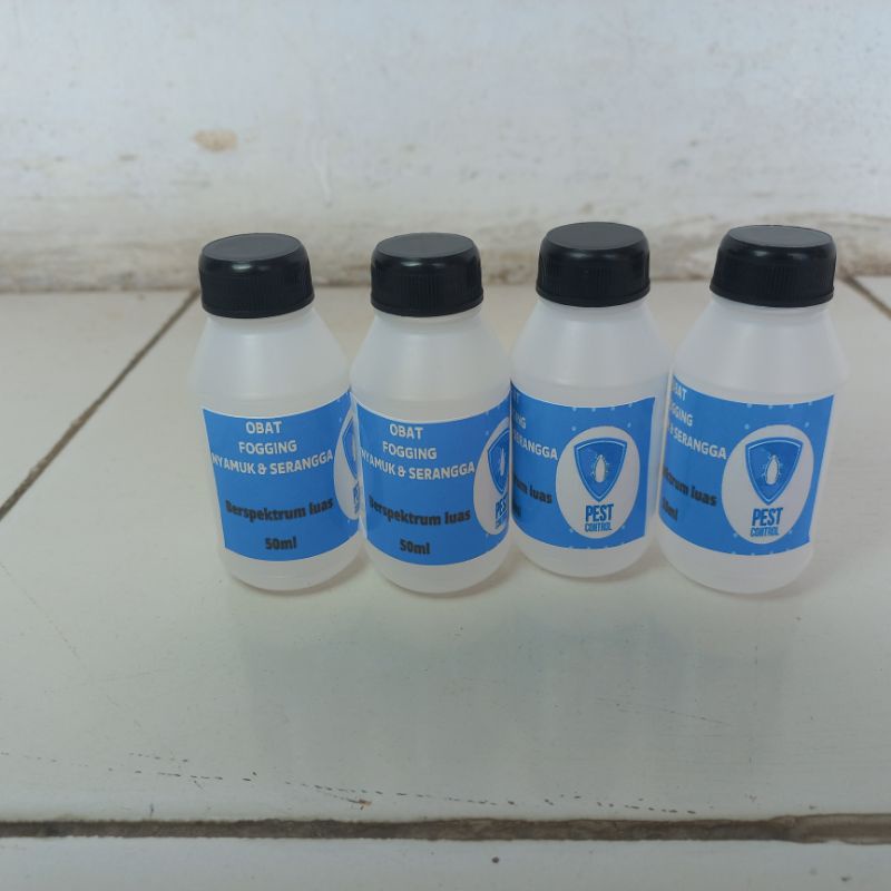 Jual obat fogging nyamuk dan serangga 50ml | Shopee Indonesia