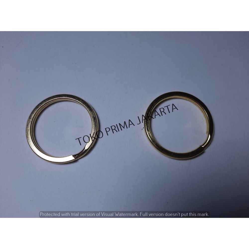 Jual RING PIPIH GEPENG GANTUNGAN KUNCI C 25 MAS | Shopee Indonesia