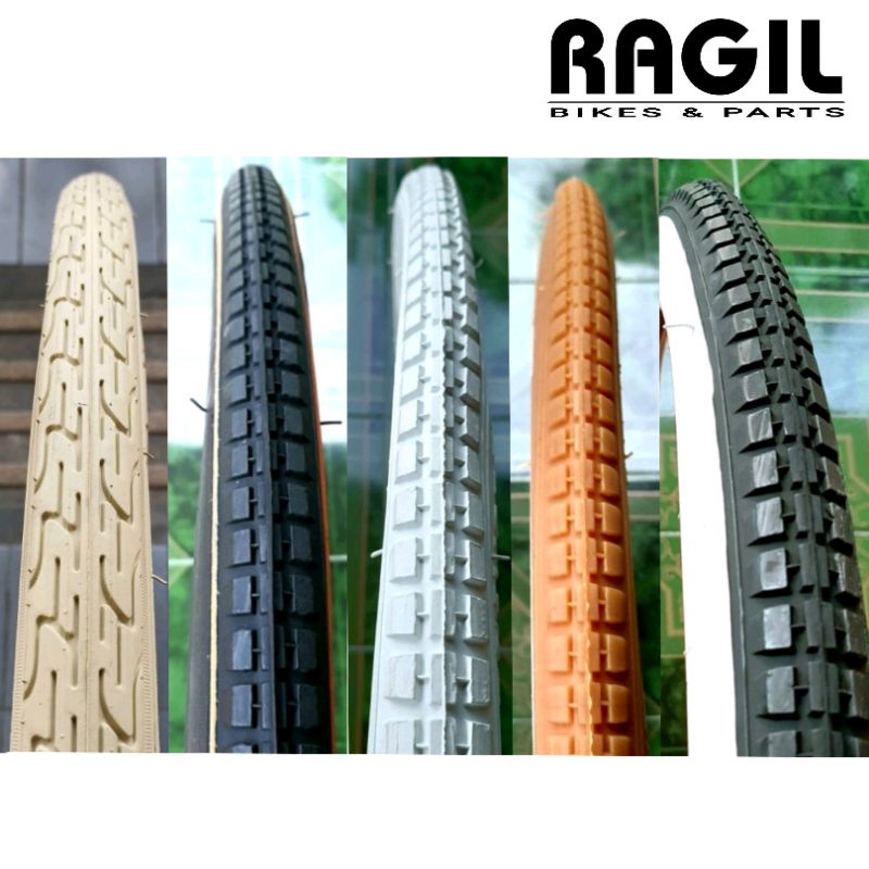 Jual BAN LUAR SEPEDA 28 x 1 1/2 28x1 1/2 SWALLOW KUNING HITAM PUTIH LIS JAWA JOWO ONTHEL ONTEL ...