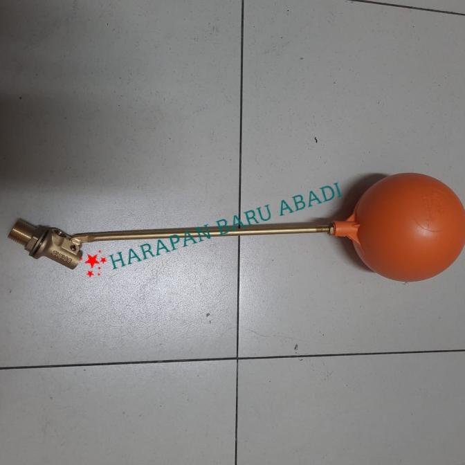 Jual Floating Valve Drat 1 1/4" Inch Bola Ptfe / Pelampung Tangki Air ...