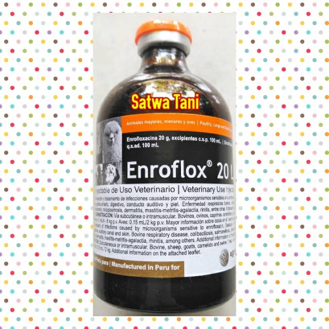 Jual Enroflox 20 LA | Shopee Indonesia