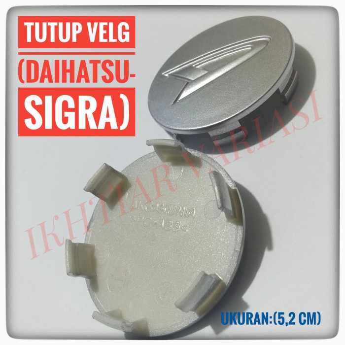 Jual Tutup Velg Sigra Tutup As Roda Sigra Dop Roda Daihatsu Sigra ...
