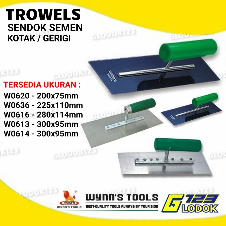 Jual Sendok Semen Kotak Gerigi Plaster Trowel Stainless Steel | Shopee ...