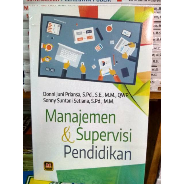 Jual Buku Manajemen & Supervisi Pendidikan Karya Donni Juni Priansa ...
