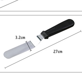 Jual SPATULA POLES STAINLESS / SPATULA POLES BUTTERCREAM / BUTTERCREAM ...