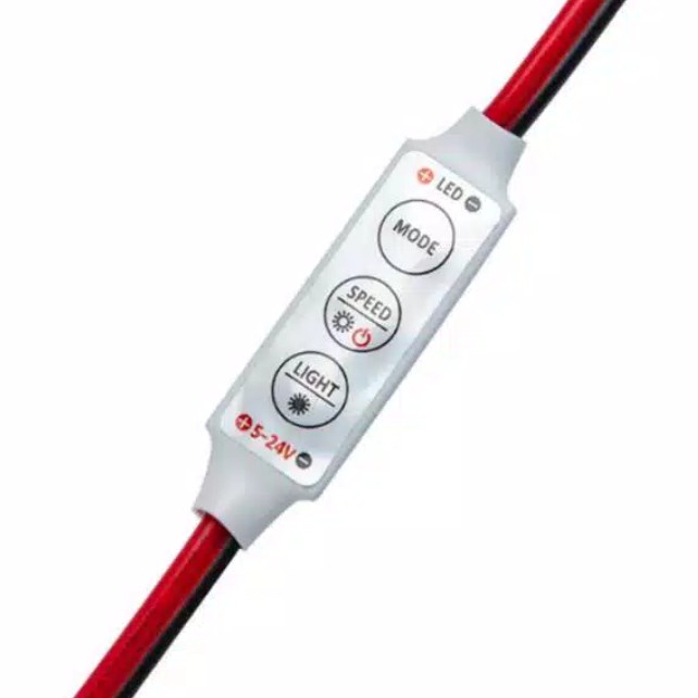 Jual Modul Strobo LED Strip Kedip Kelip Cepat Lambat LED Strip | Shopee ...