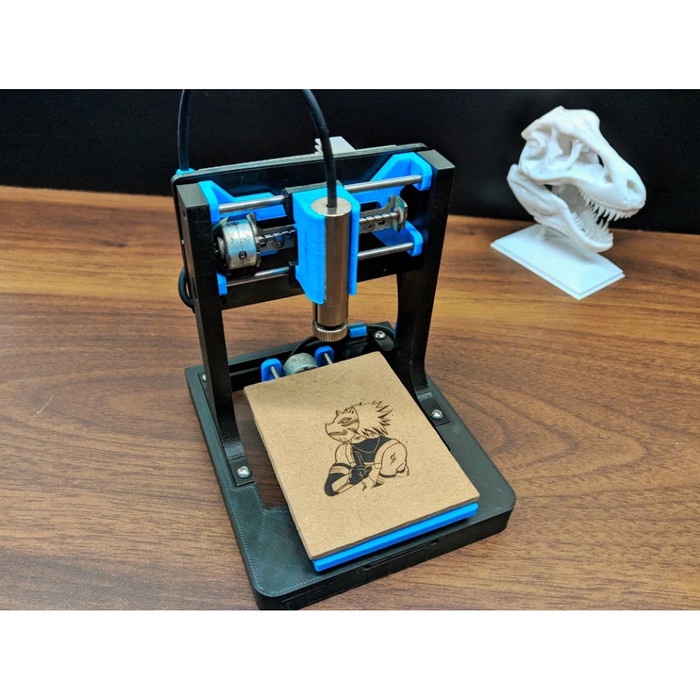 Jual GRATIS ONGKIR Frame set Mini CNC Laser Engraving/engraver 3d bahan ...