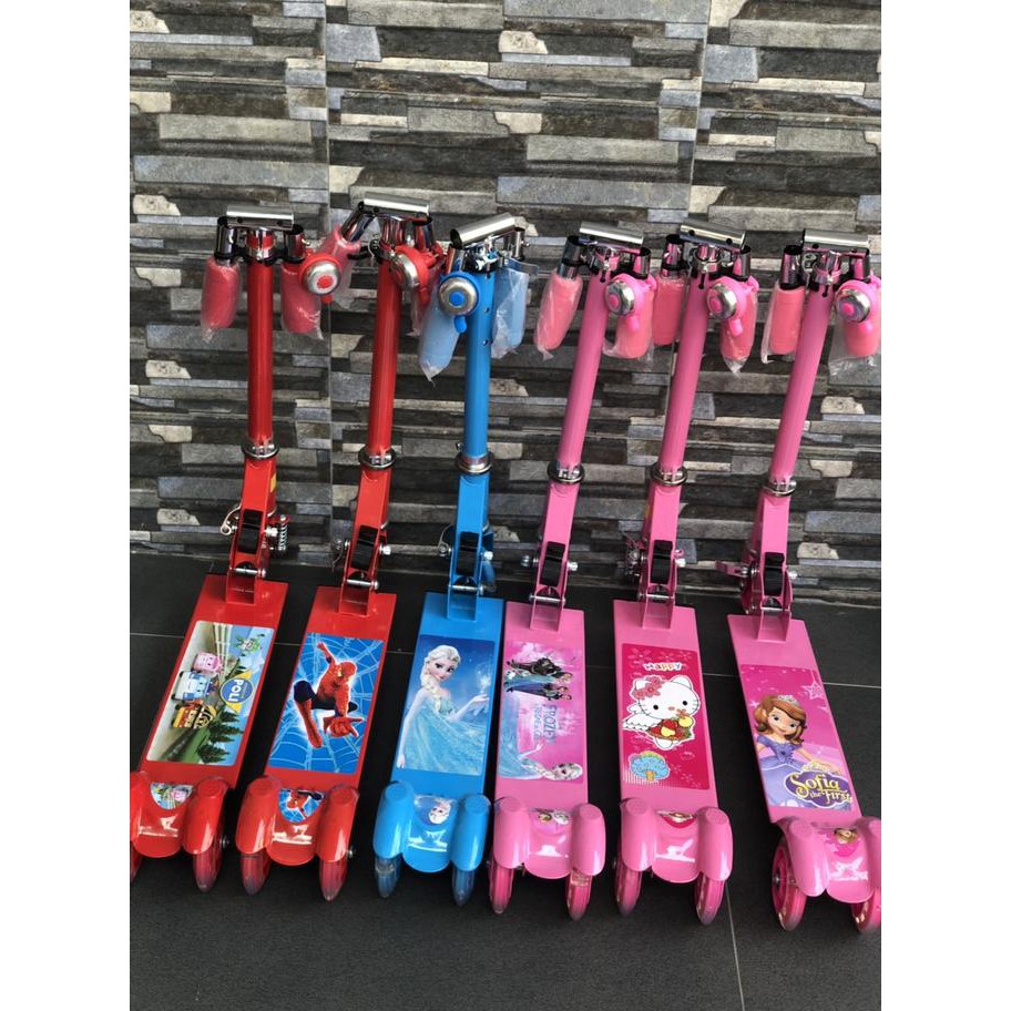 Jual Hot Skuter Otoped Anak Grosir mantap | Shopee Indonesia