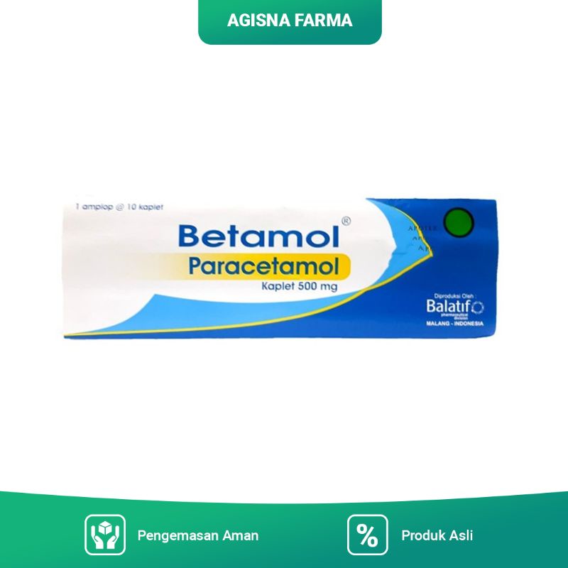 Jual Betamol 500mg perbox | Shopee Indonesia