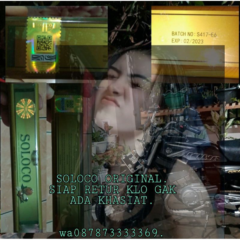 Jual READY ORIGINAL BERHOLOGRAM SOLOCO PERMEN CANDY ORIGINAL BARE ...