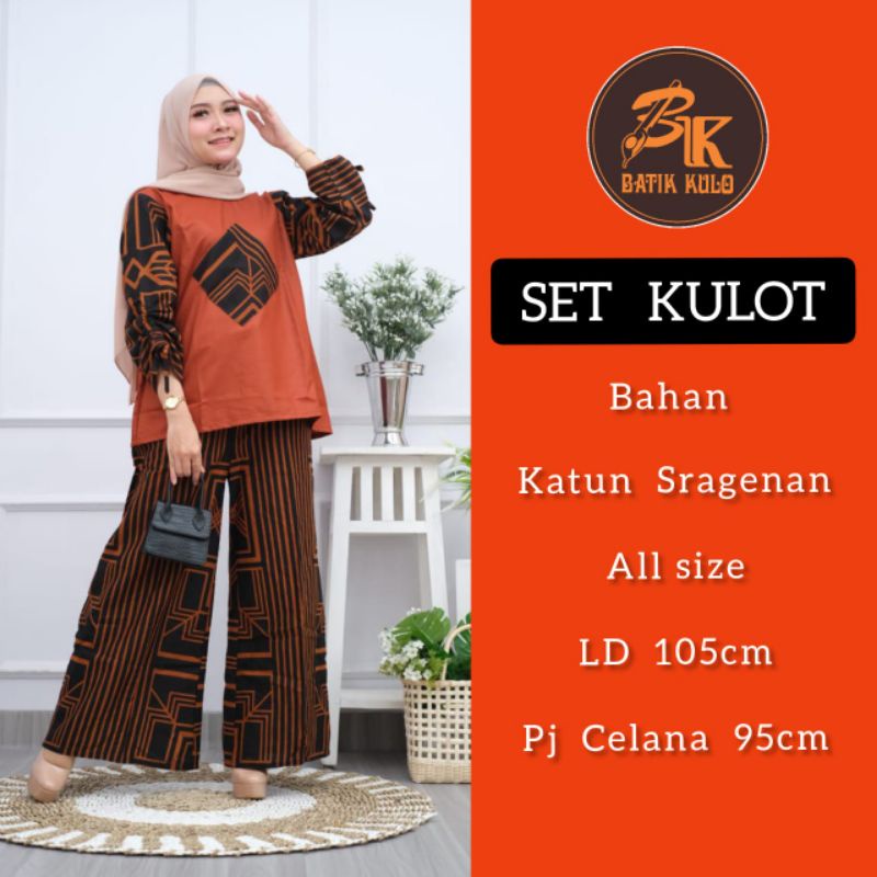 Jual SET KULOT | Shopee Indonesia