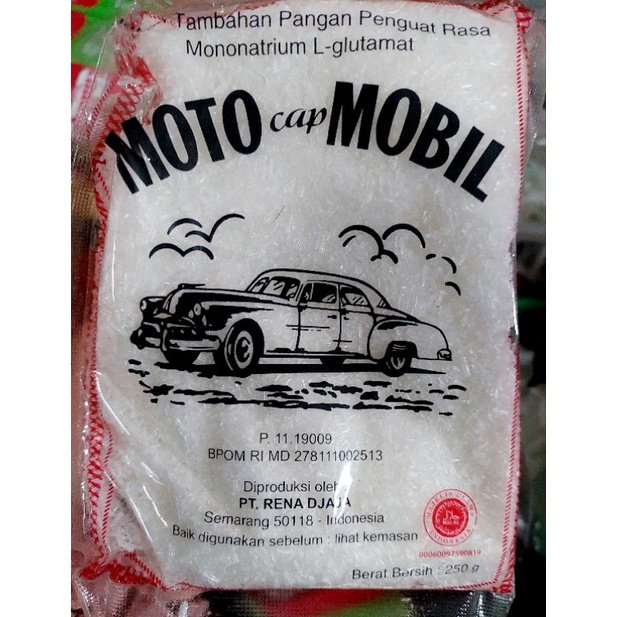Jual Moto Cap Mobil 250 gr | Shopee Indonesia