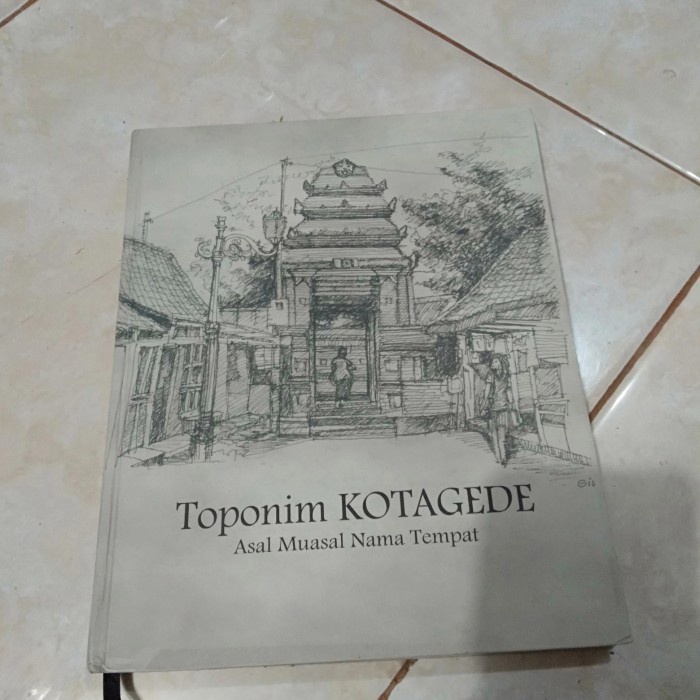 Jual Toponim kota gede Asal muasal nama tempat | Shopee Indonesia