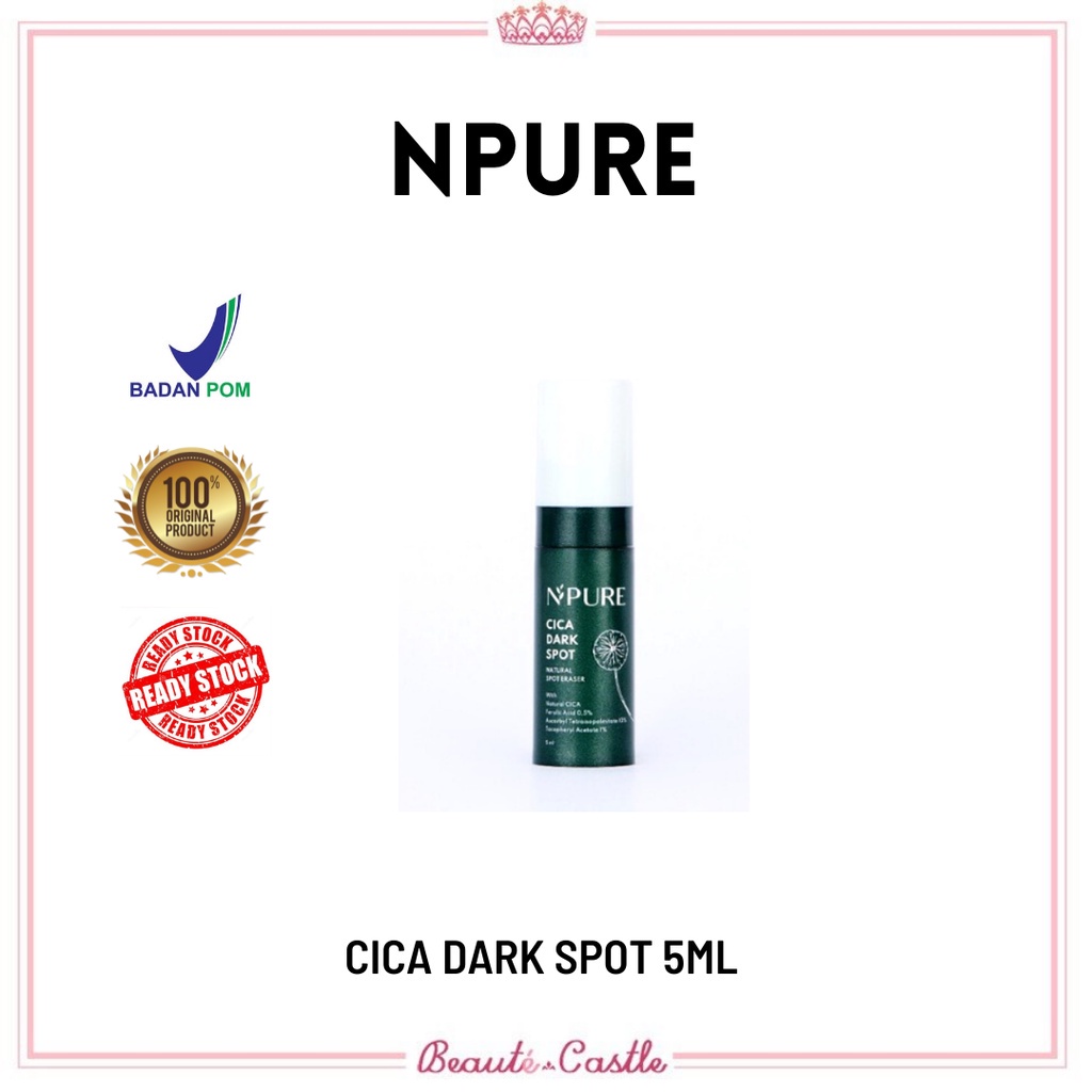 Jual NPURE CICA DARK SPOT GAME OVER | Shopee Indonesia