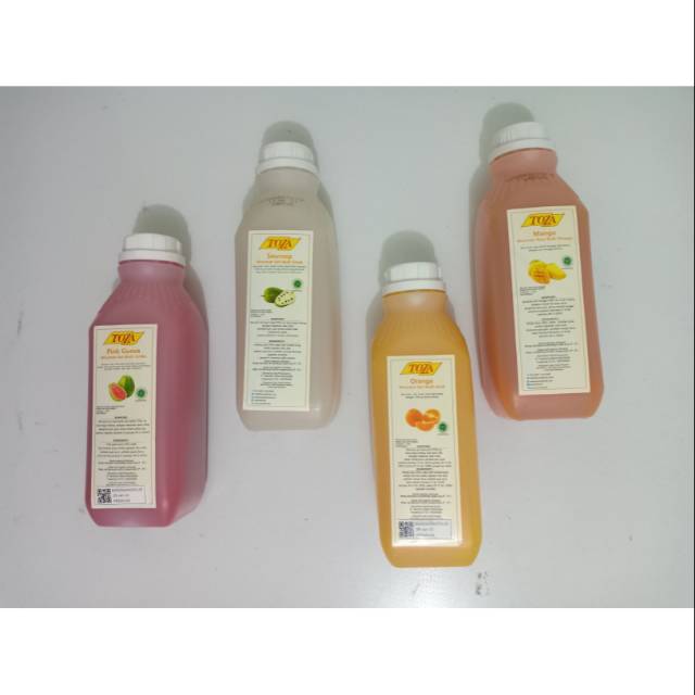 Jual Toza Juice 1 liter | Shopee Indonesia