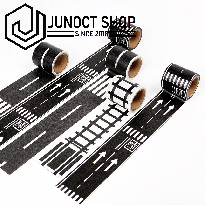 Jual STIKER LANTAI JALAN RAYA REL KERETA UNTUK MAKET MINIATUR HIASAN ...