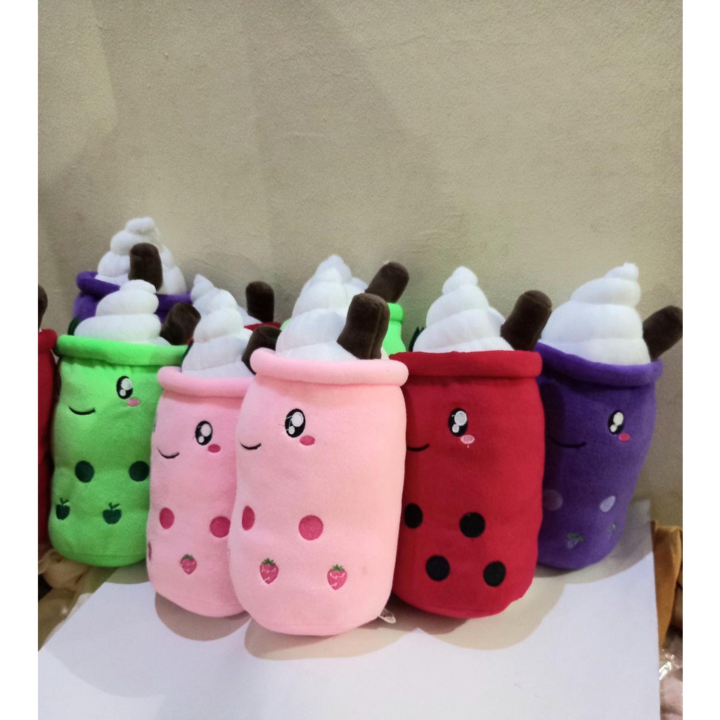 Jual Candra.Collection BONEKA BOBA ICE CREAM bobba bts bt21 sovenir ...