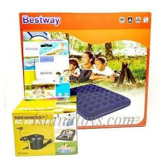 Jual Kasur Angin Bestway Queen Pompa Listrik Bestway Lem Bestway | Shopee Indonesia