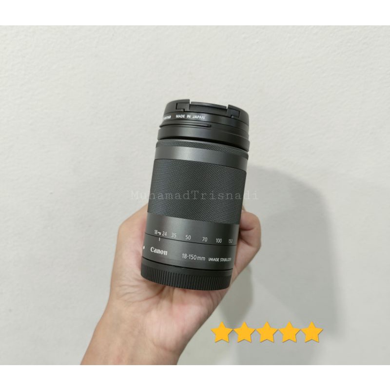 Jual Lensa Mirrorless Canon 18-150mm For Eos M M2 M3 M5 M6 M10 M50 M100 ...