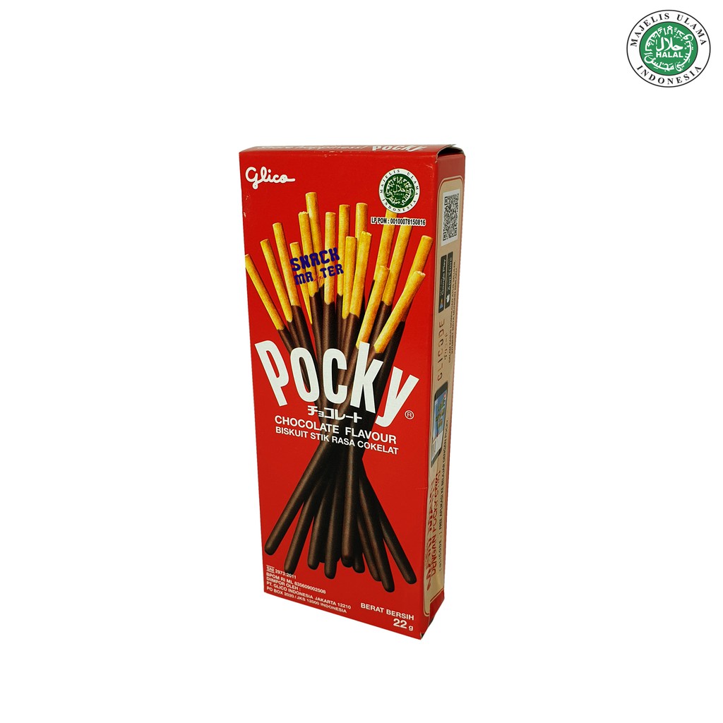 Jual Pocky Wafer Stick Half Size- Netto 22 gr | Shopee Indonesia