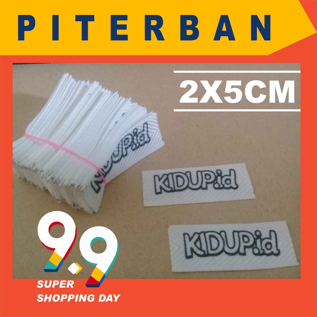 Jual LABEL BAJU / LABEL HIJAB / LABEL KAOS / LABEL CUSTOM DESAIN ...