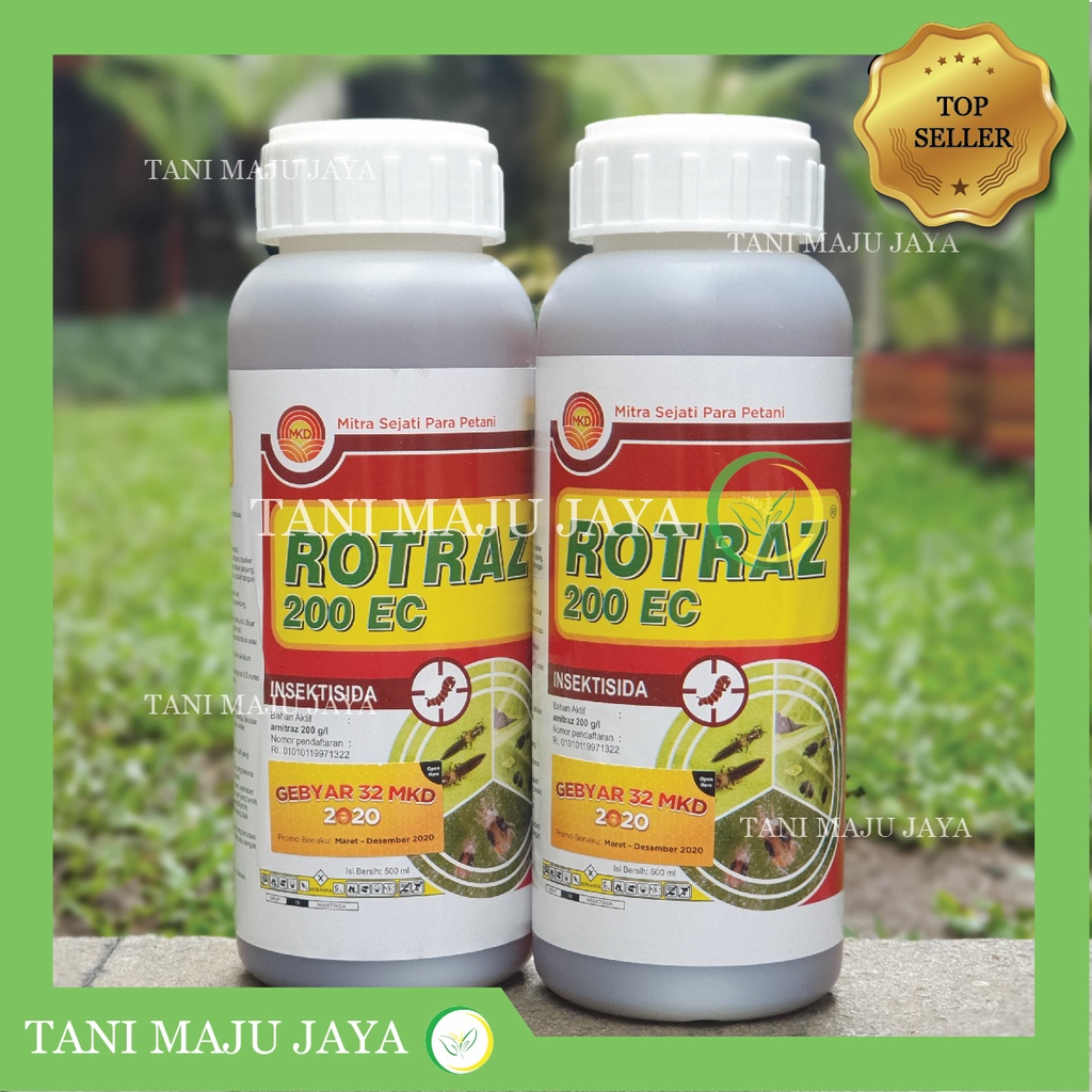 Jual Akarisida Rotraz 200EC 500 ml Obat Pembasmi Hama Tanaman Tungau ...